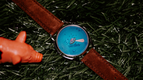 UFO watch beams into our permanent collection – Mr Jones Watches
