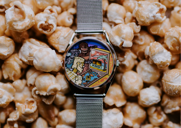 Behind The Scenes: Creating Ricochet | Design blog | Mr Jones Watches