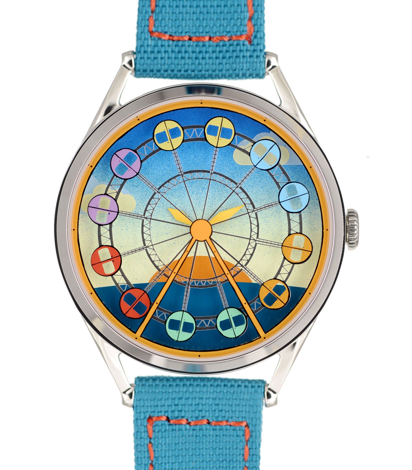 Enjoy the ride | Kristof Devos X Mr Jones Watches | Ferris Wheel Watch