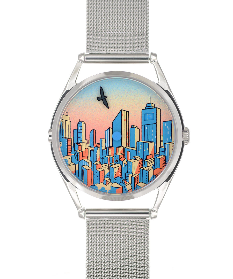 Tadaima ただいま | Yo Hosoyamada X Mr Jones Watches