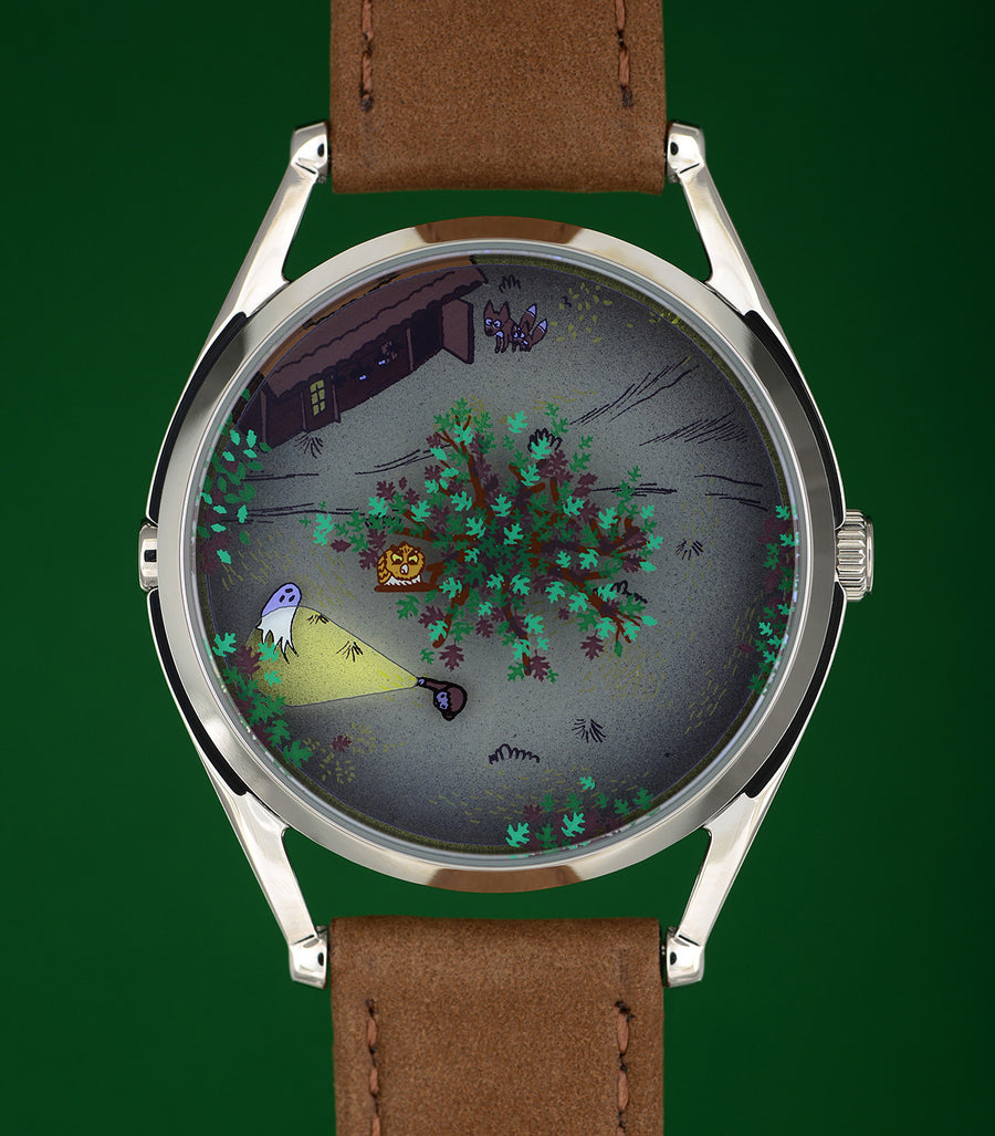 Night Howl watch | Xavier Broche X Mr Jones Watches