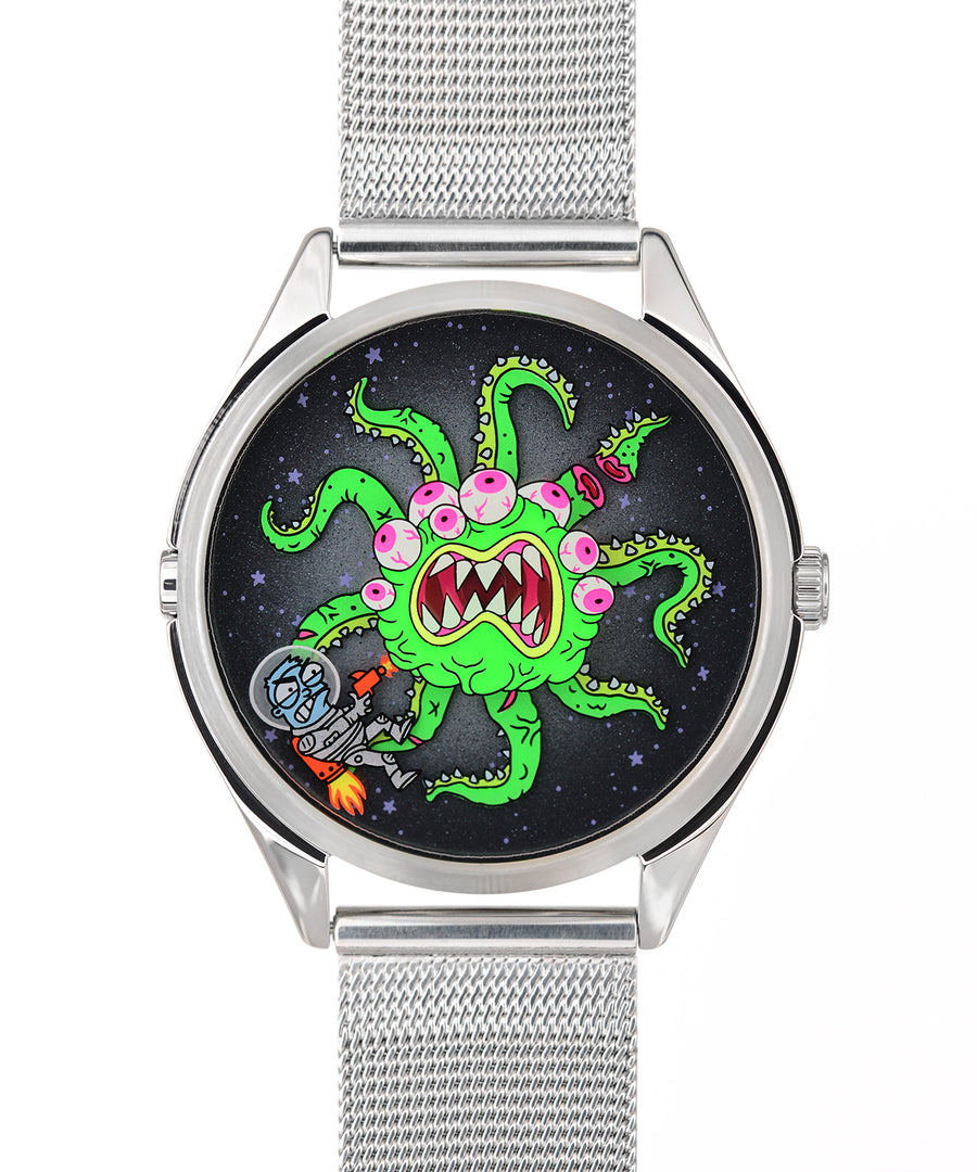 Monster Melter 3000 | Monster watch | Onorio D'Epiro X Mr Jones Watches
