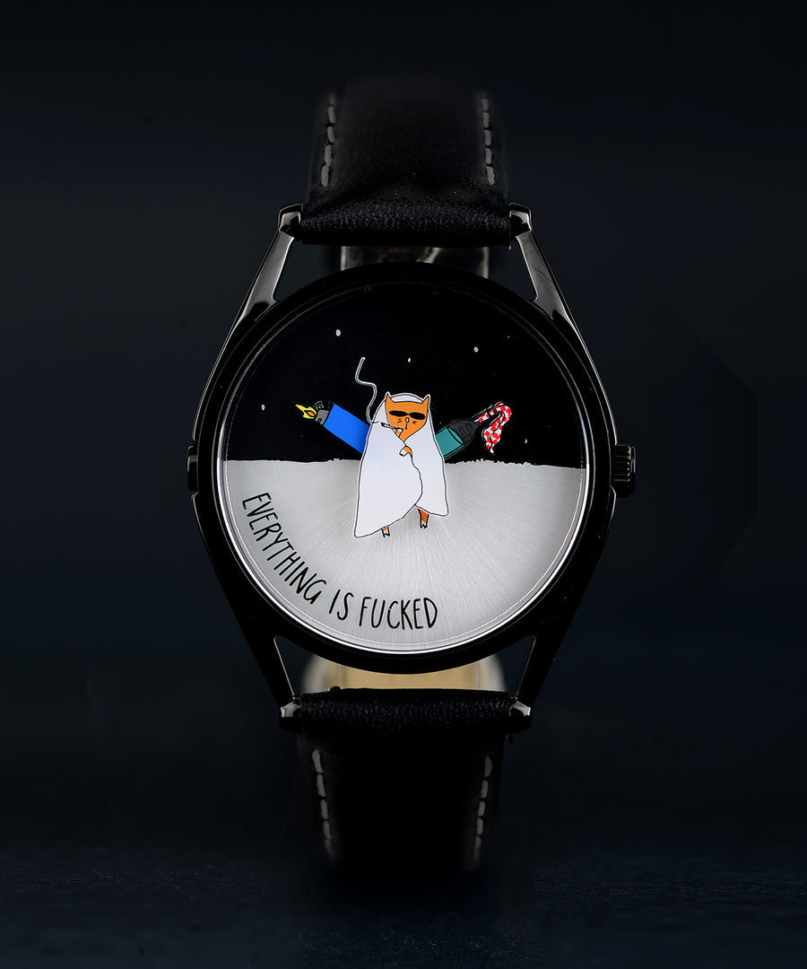 Feline Fine (Limited edition) – Mr Jones Watches