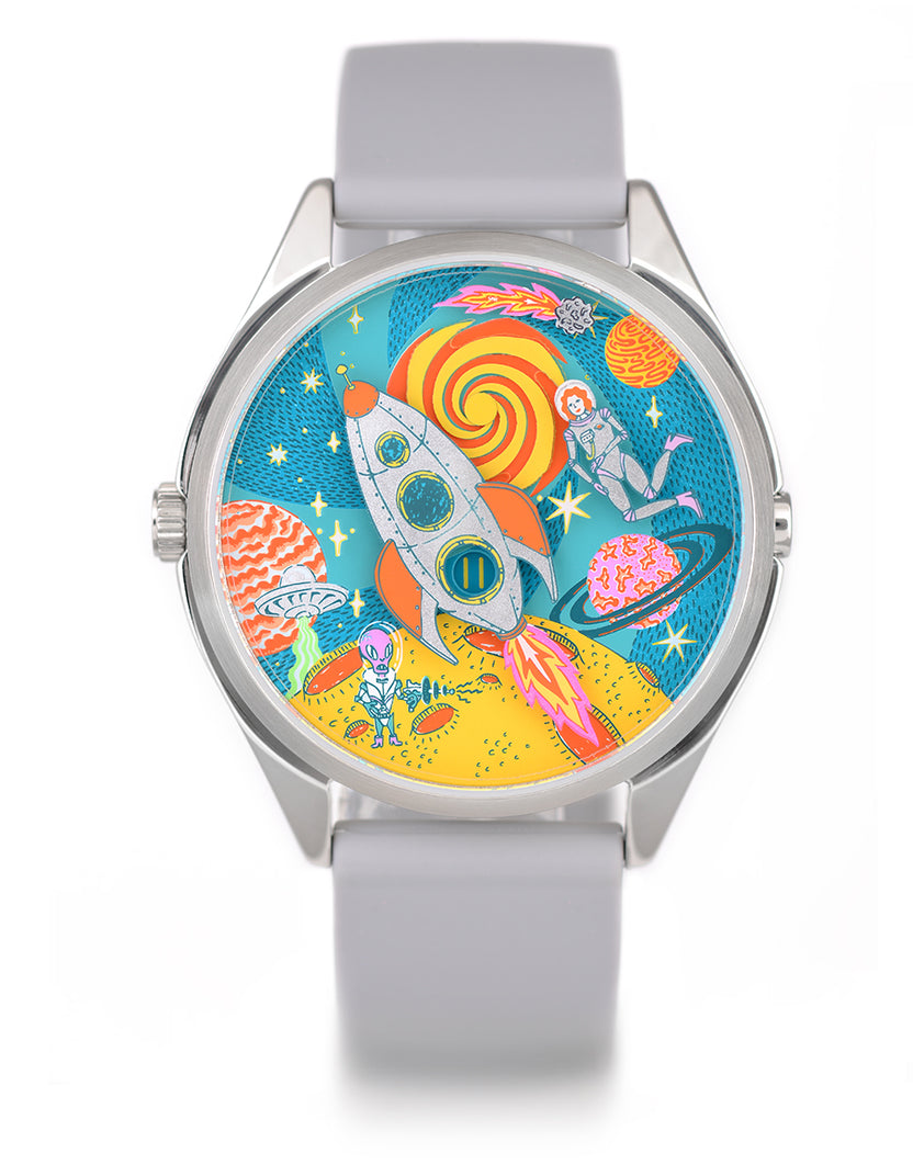 Unique and unusual watches from London | Mr Jones Watches