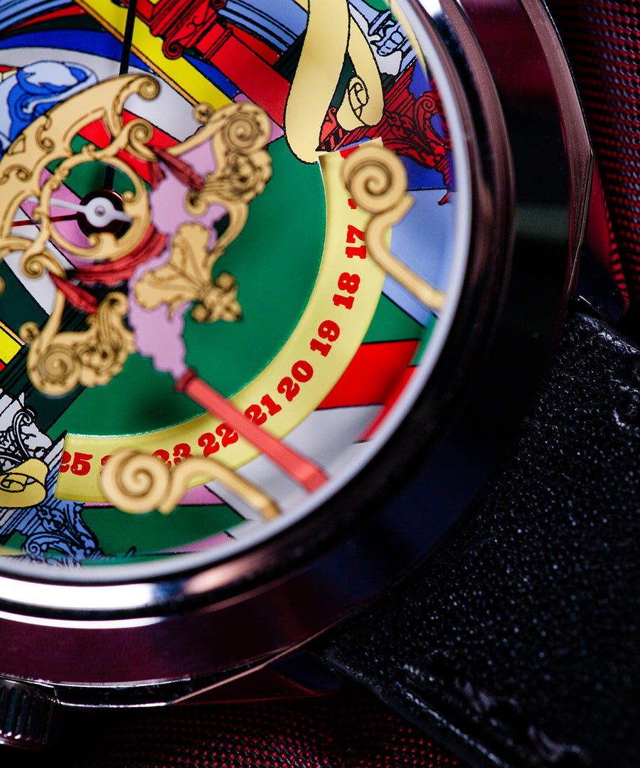 Odyssey | Limited edition | Edward Carvalho-Monaghan X Mr Jones Watches