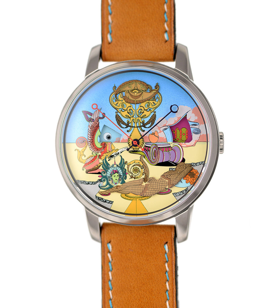 The Indefatigable Sphinx | Edward Carvalho-Monaghan X Mr Jones Watches