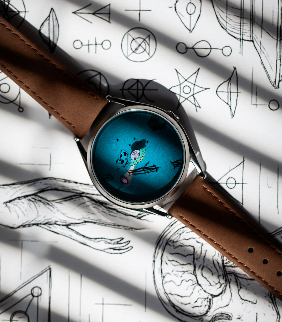 Beam me up! mechanical | UFO watch | Xavier Broche X Mr Jones Watches