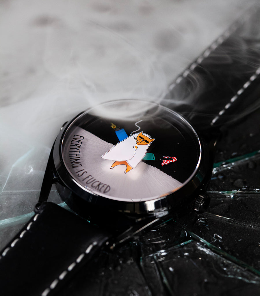 Feline Fine (Limited edition) – Mr Jones Watches