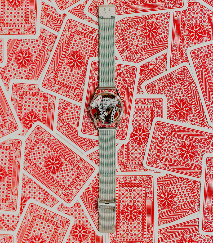 King watch | Couples watches | King of hearts | Mr Jones Watches