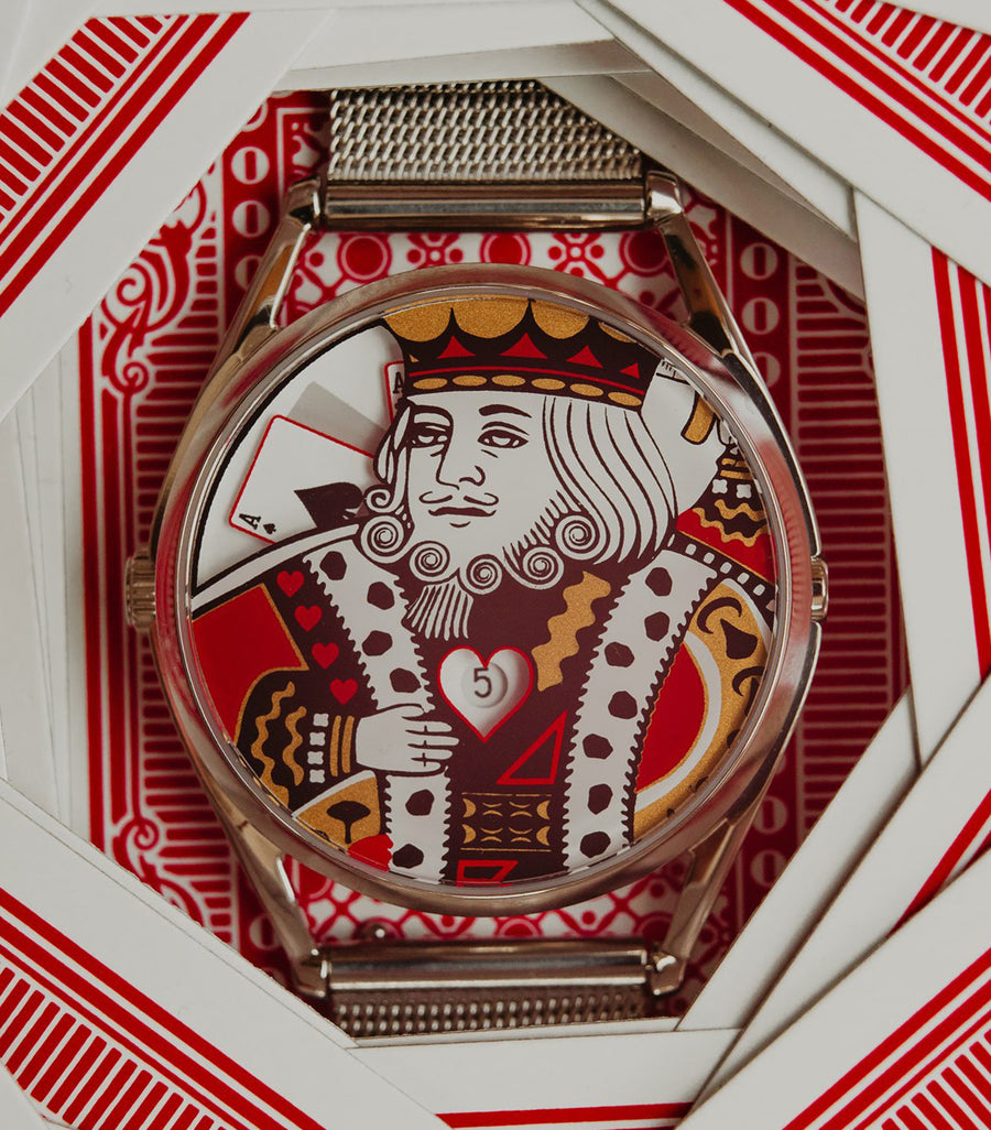 King watch | Couples watches | King of hearts | Mr Jones Watches