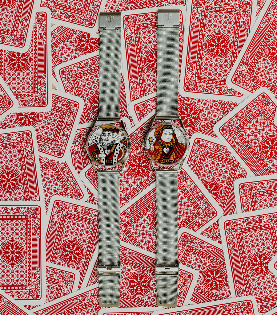 King watch | Couples watches | King of hearts | Mr Jones Watches