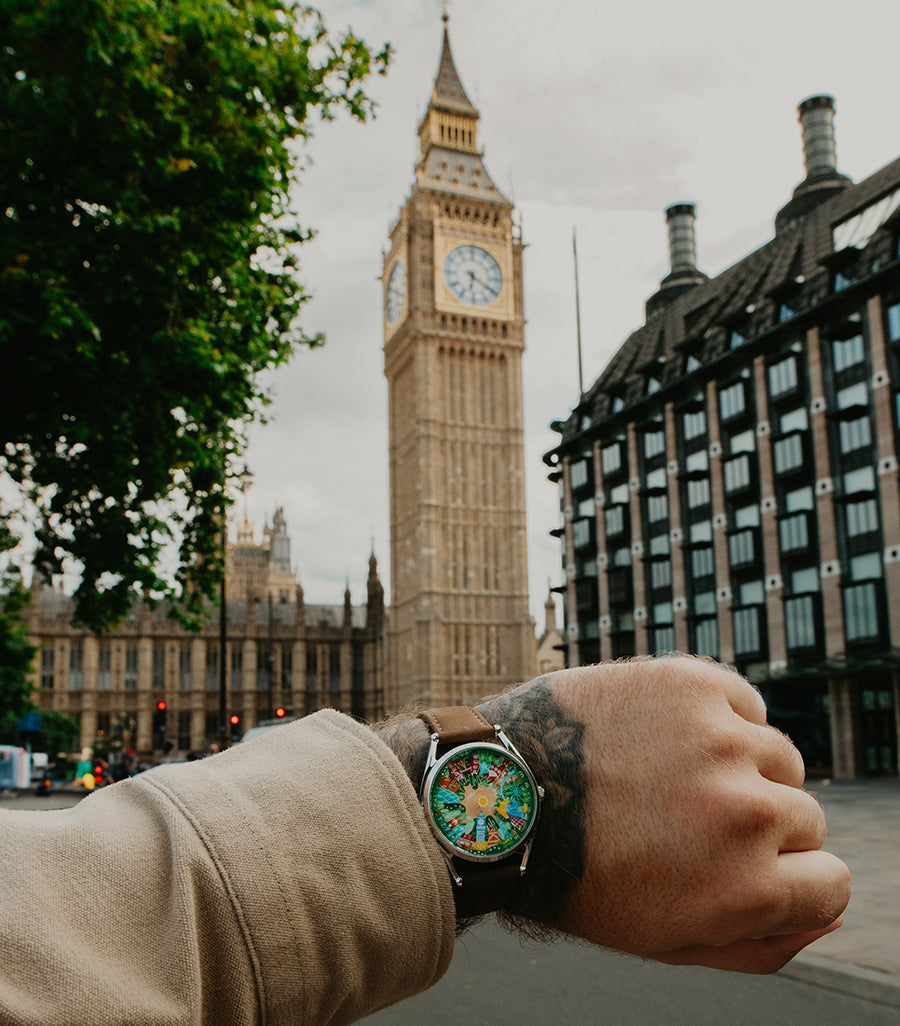 Tails of London | Limited Edition Watch | Mr Jones Watches X Catarina ...