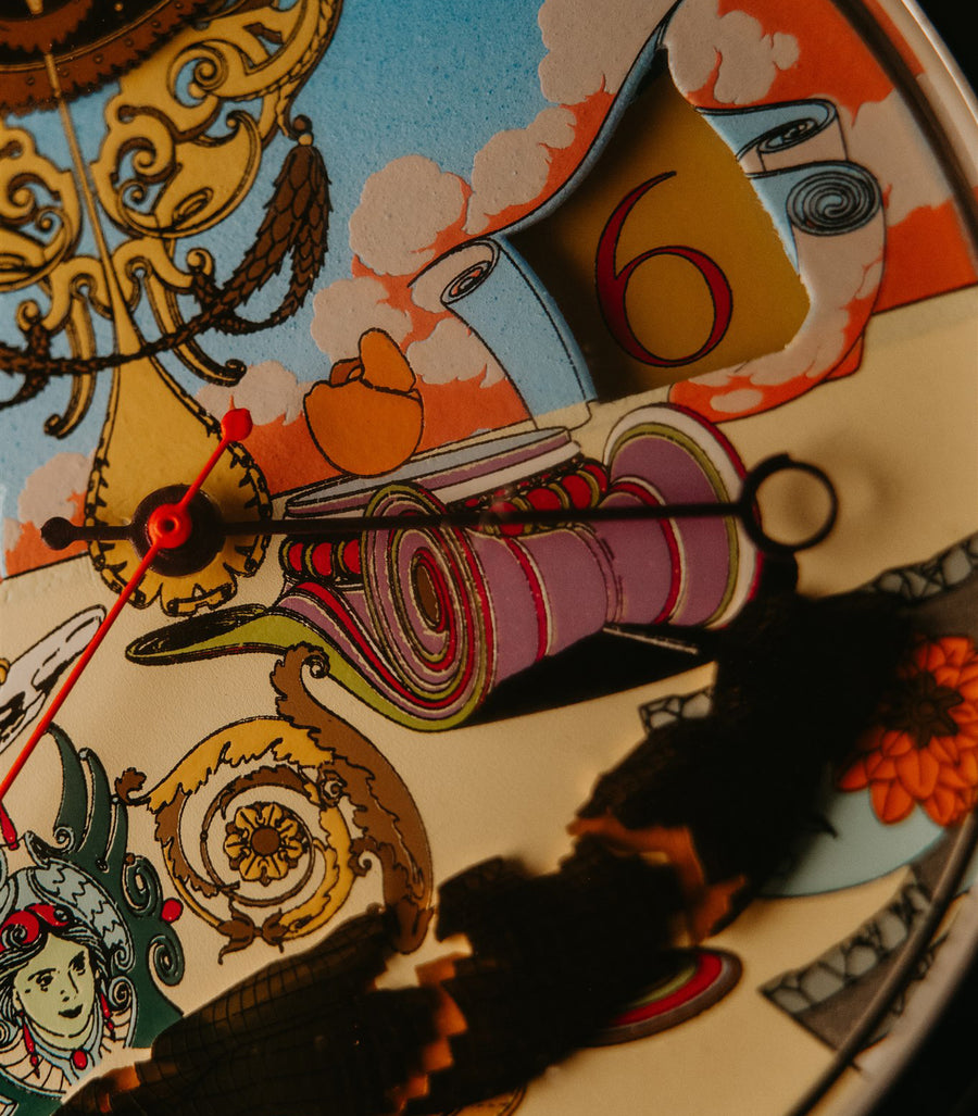 The Indefatigable Sphinx | Edward Carvalho-Monaghan X Mr Jones Watches