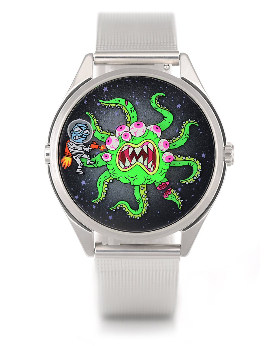 Monster Melter 3000 | Monster watch | Onorio D'Epiro X Mr Jones Watches