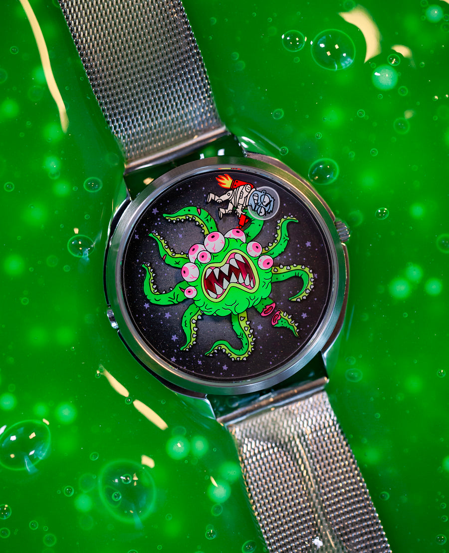 Monster Melter 3000 | Monster watch | Onorio D'Epiro X Mr Jones Watches