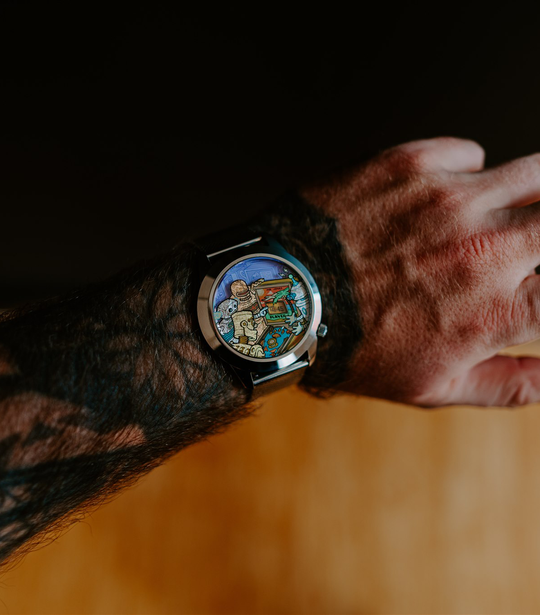 Unique and unusual watches from London | Mr Jones Watches