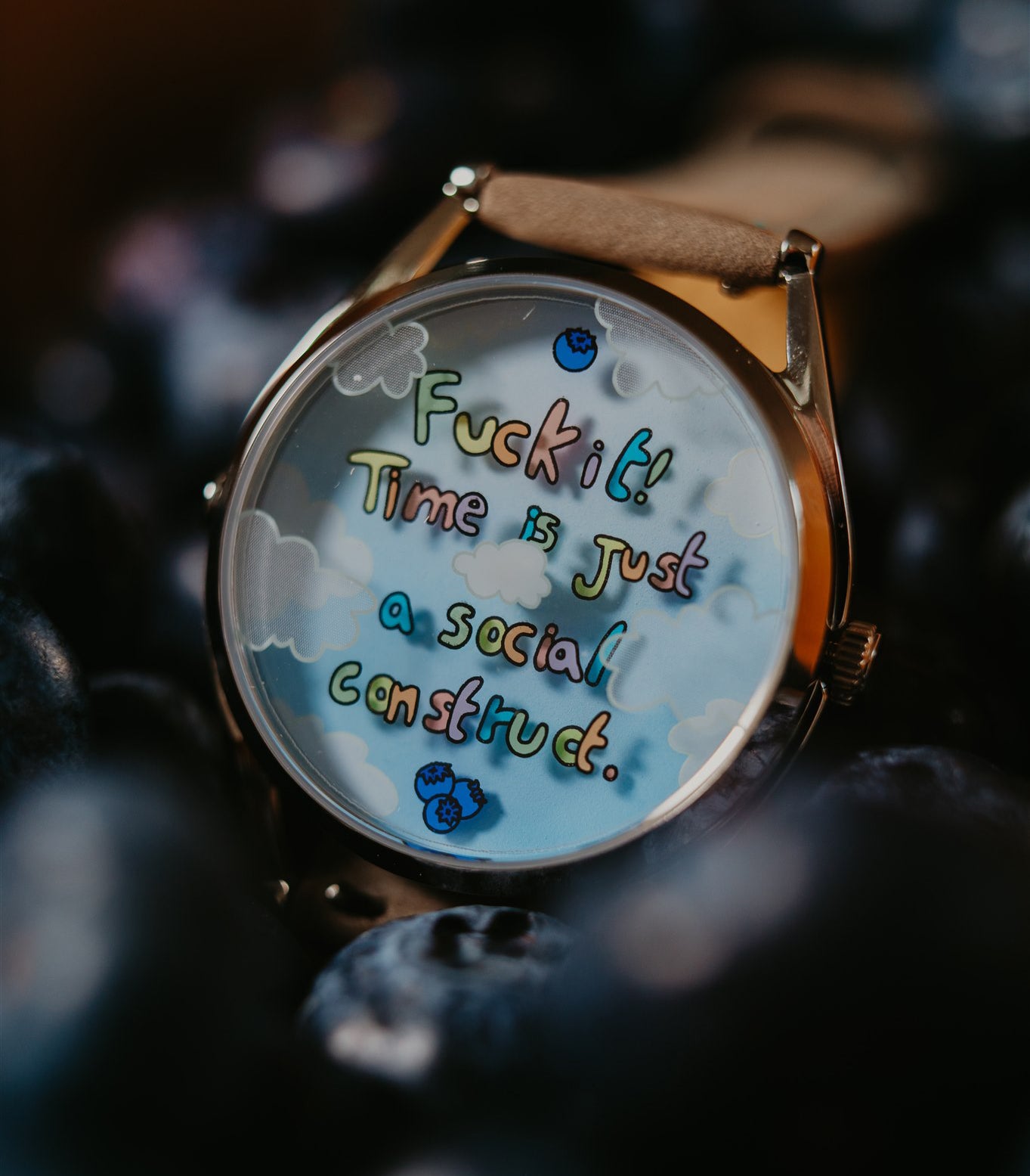 Blueberry Late! | Ana Dias X Mr Jones Watches | Rebellious watch