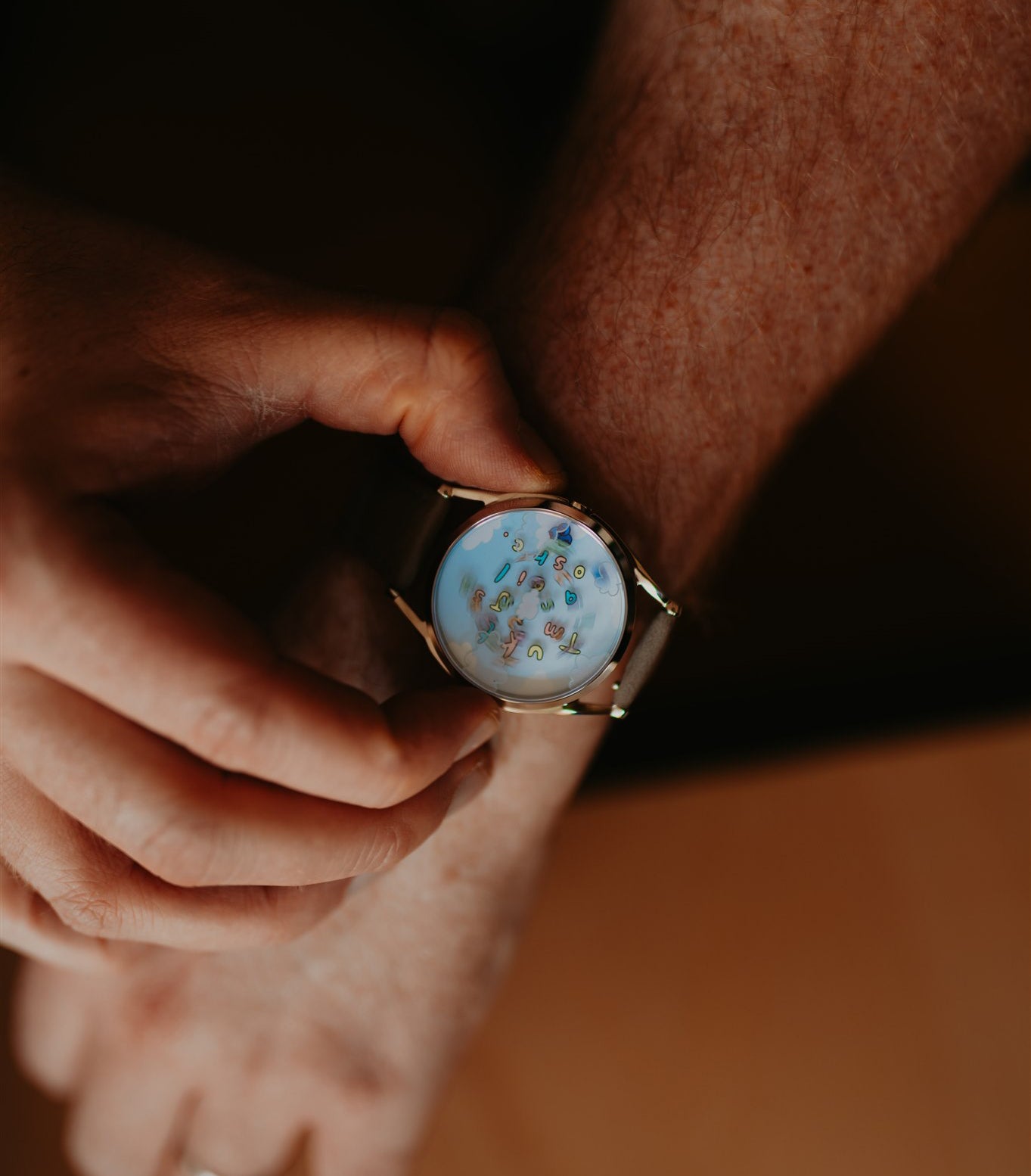 Blueberry Late! | Ana Dias X Mr Jones Watches | Rebellious watch