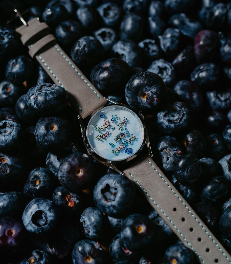 Blueberry Late! | Ana Dias X Mr Jones Watches | Rebellious watch