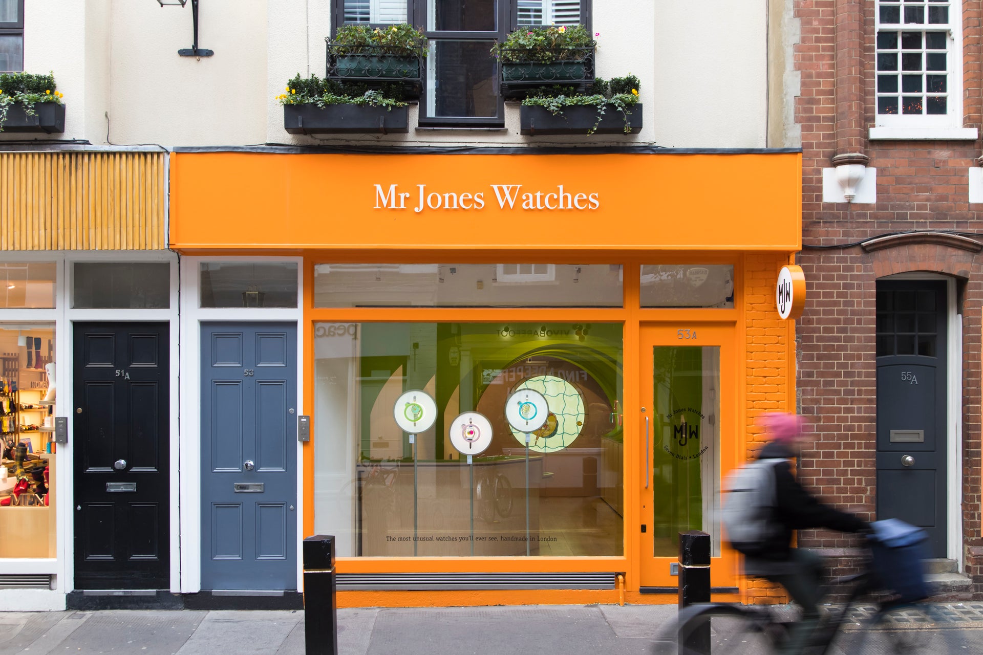 Mr Jones Watches Flagship Store