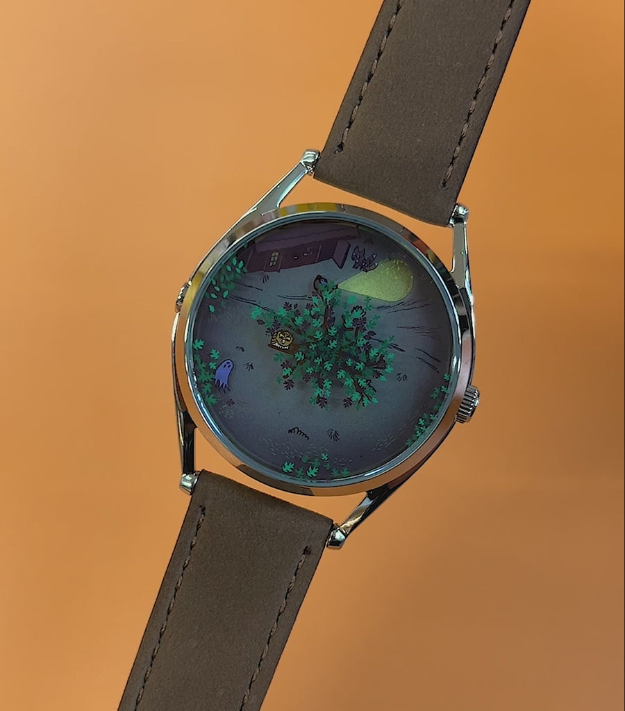 Night Howl watch | Xavier Broche X Mr Jones Watches