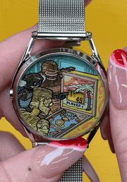Ricochet | Pinball inspired watch | Ryan Claytor X Mr Jones Watches