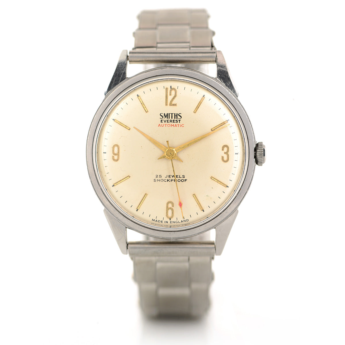 Smiths Everest automatic 1960s Mr Jones Watches