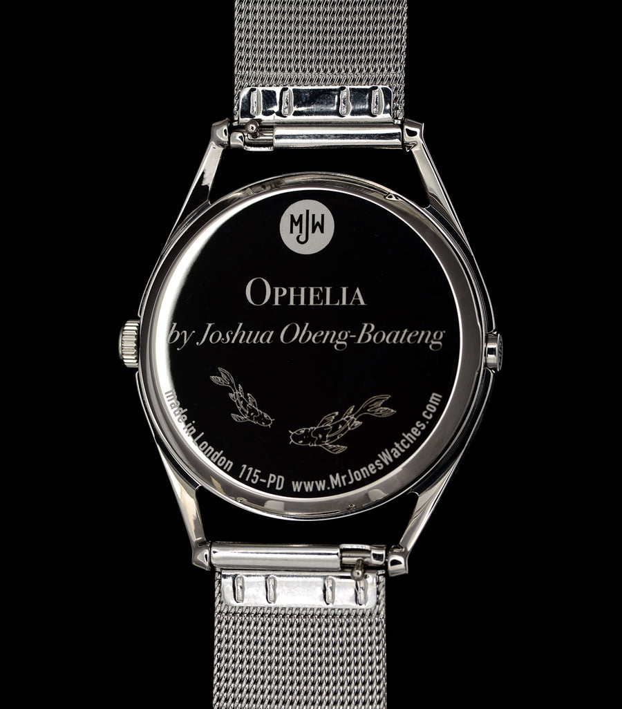 Ophelia | unusual watch | Joshua Obeng-Boateng X Mr Jones Watches