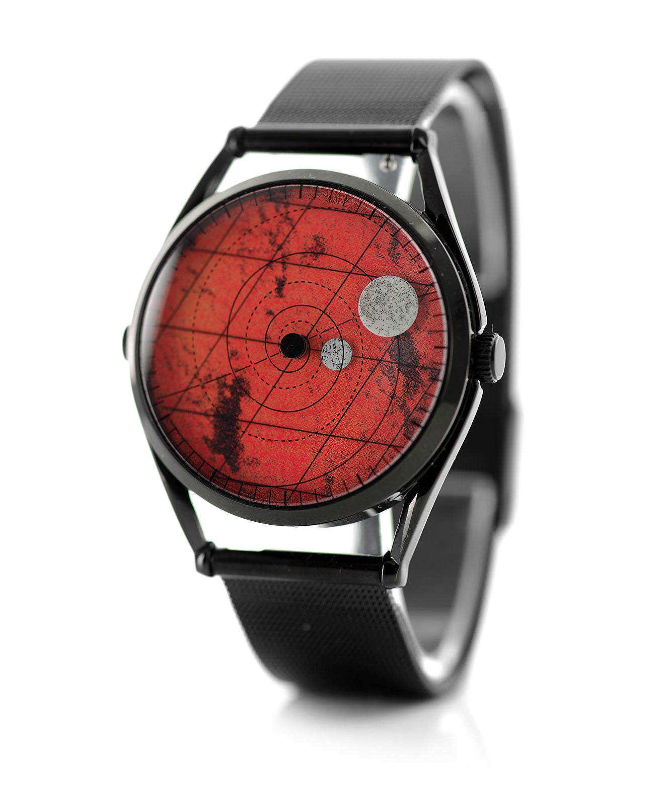 Far Out | Mars themed watch | Paul Wardski X Mr Jones Watches