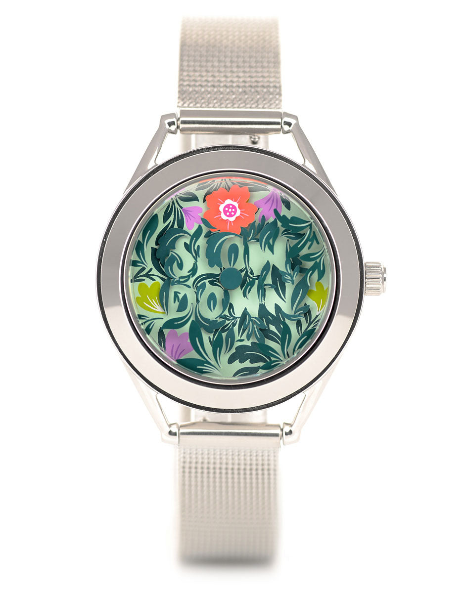 Slow Down limited edition watch | Gia Graham X Mr Jones Watches
