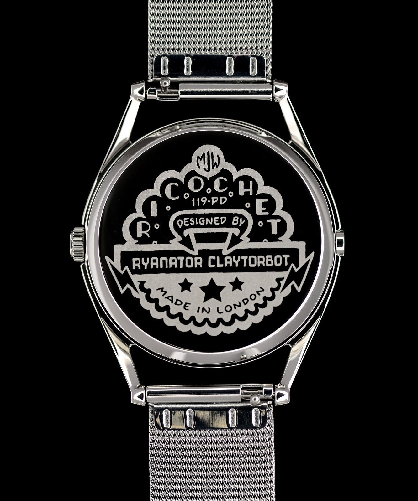 Ricochet | Pinball inspired watch | Ryan Claytor X Mr Jones Watches