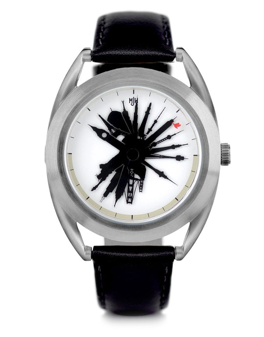 Time Traveller | landmarks for time zones | Mr Jones Watches