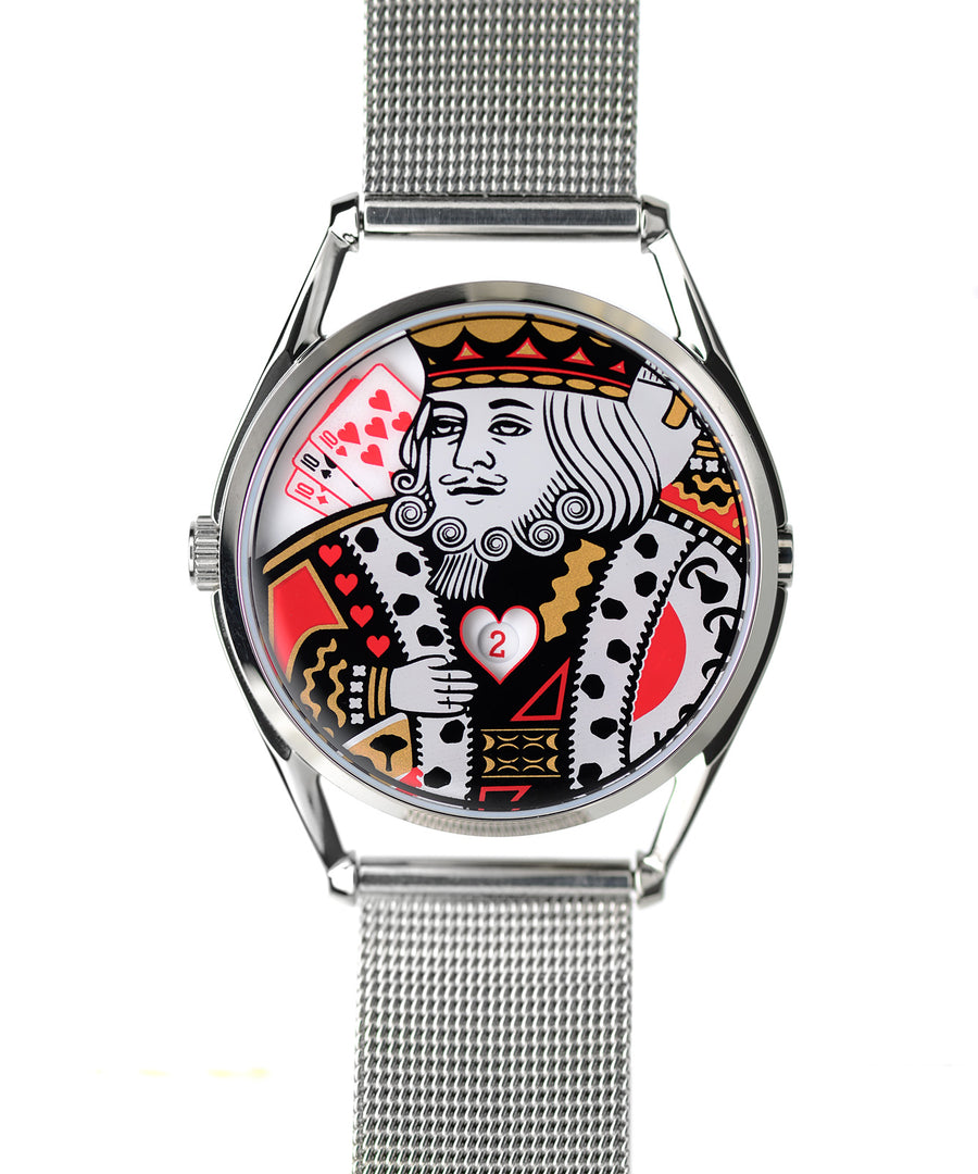 King watch | Couples watches | King of hearts | Mr Jones Watches