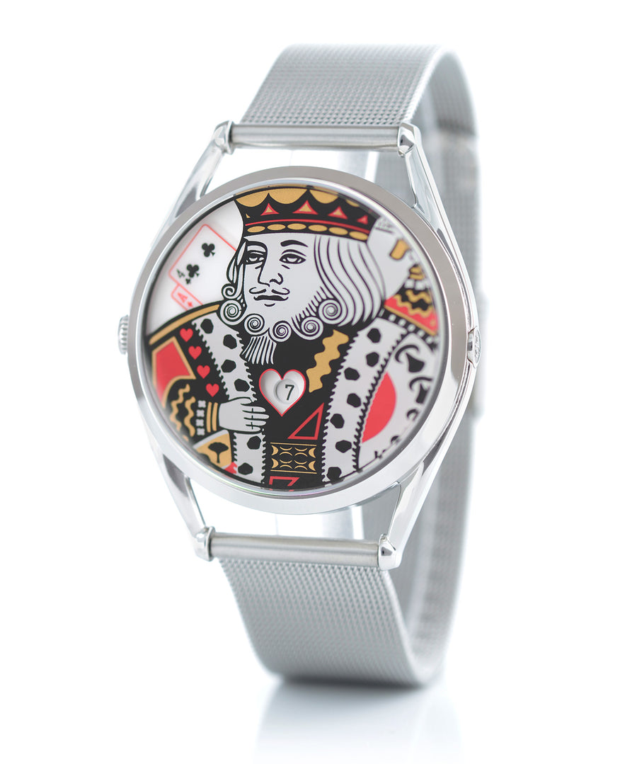 King watch | Couples watches | King of hearts | Mr Jones Watches