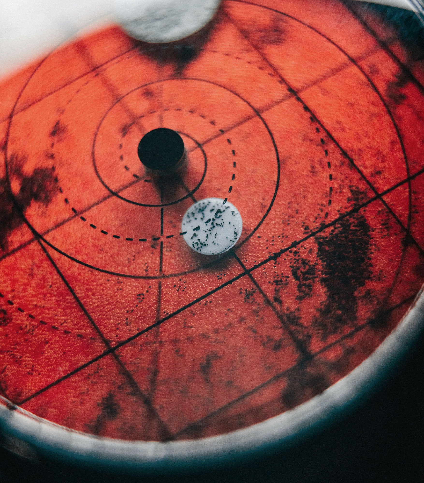Far Out | Mars themed watch | Paul Wardski X Mr Jones Watches