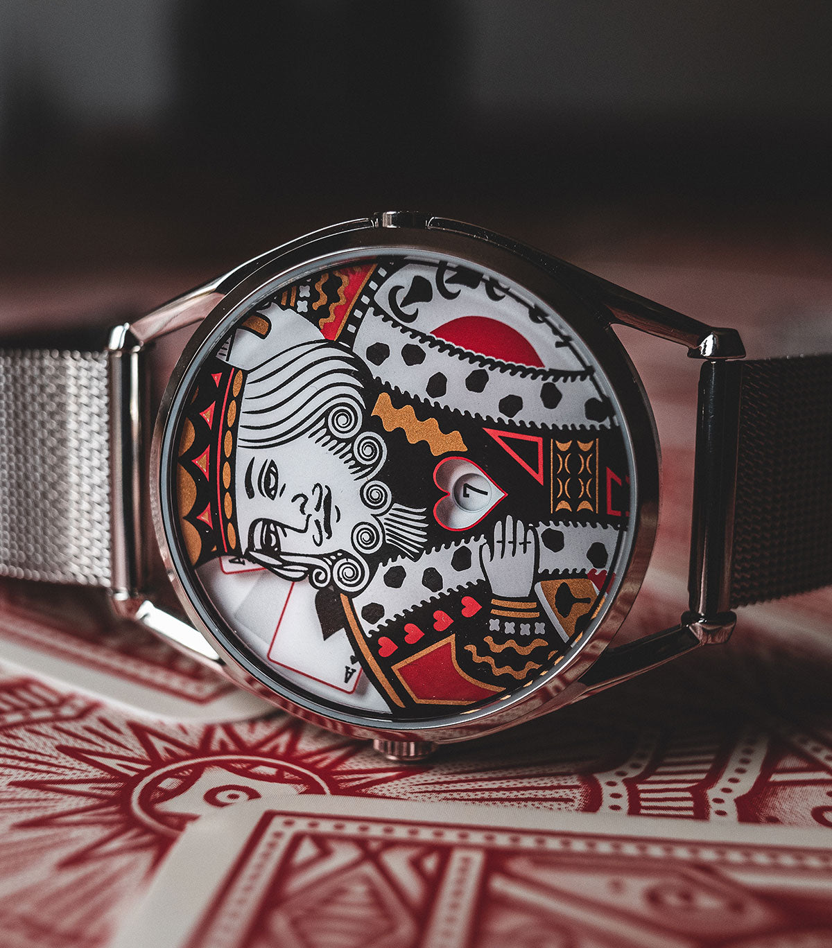 King watch | Couples watches | King of hearts | Mr Jones Watches