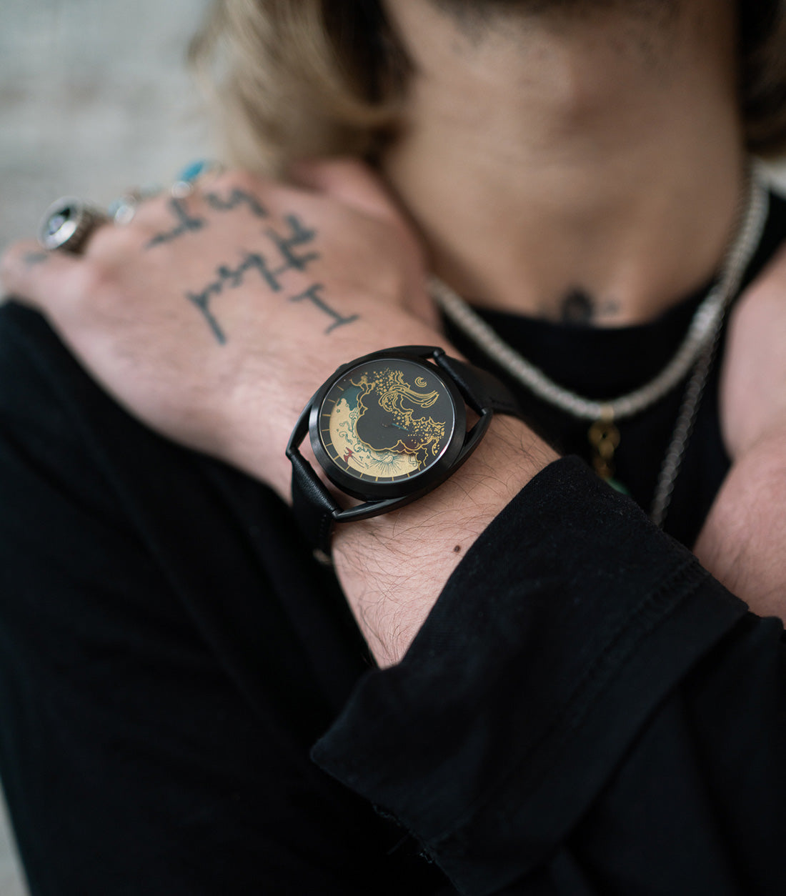 Paper Crane watch | Hannah Sung X Mr Jones Watches