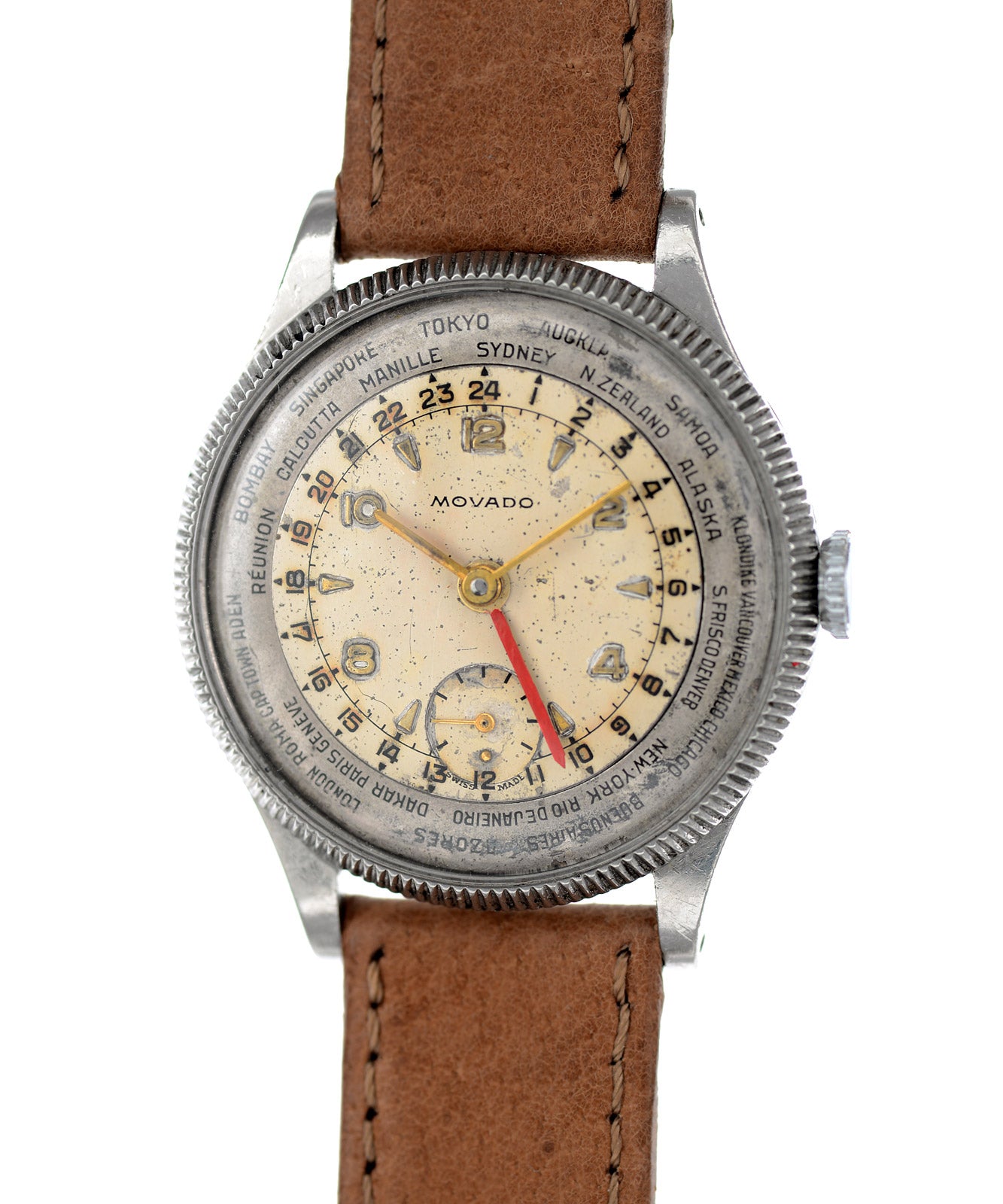 Movado Polygraph (c. 1951) – Mr Jones Watches