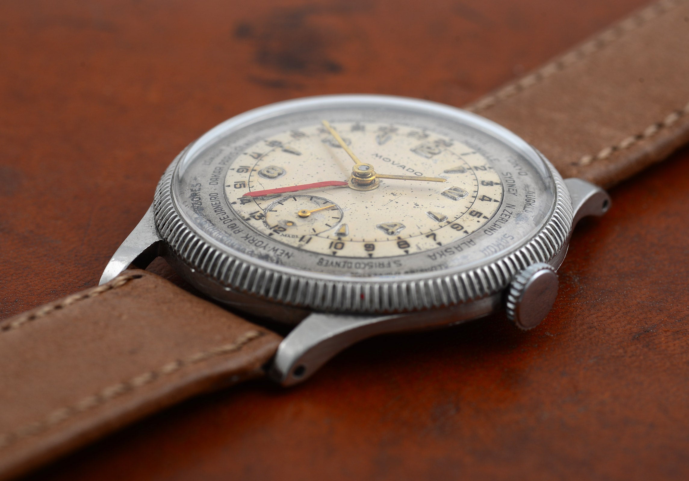 Movado Polygraph (c. 1951) – Mr Jones Watches