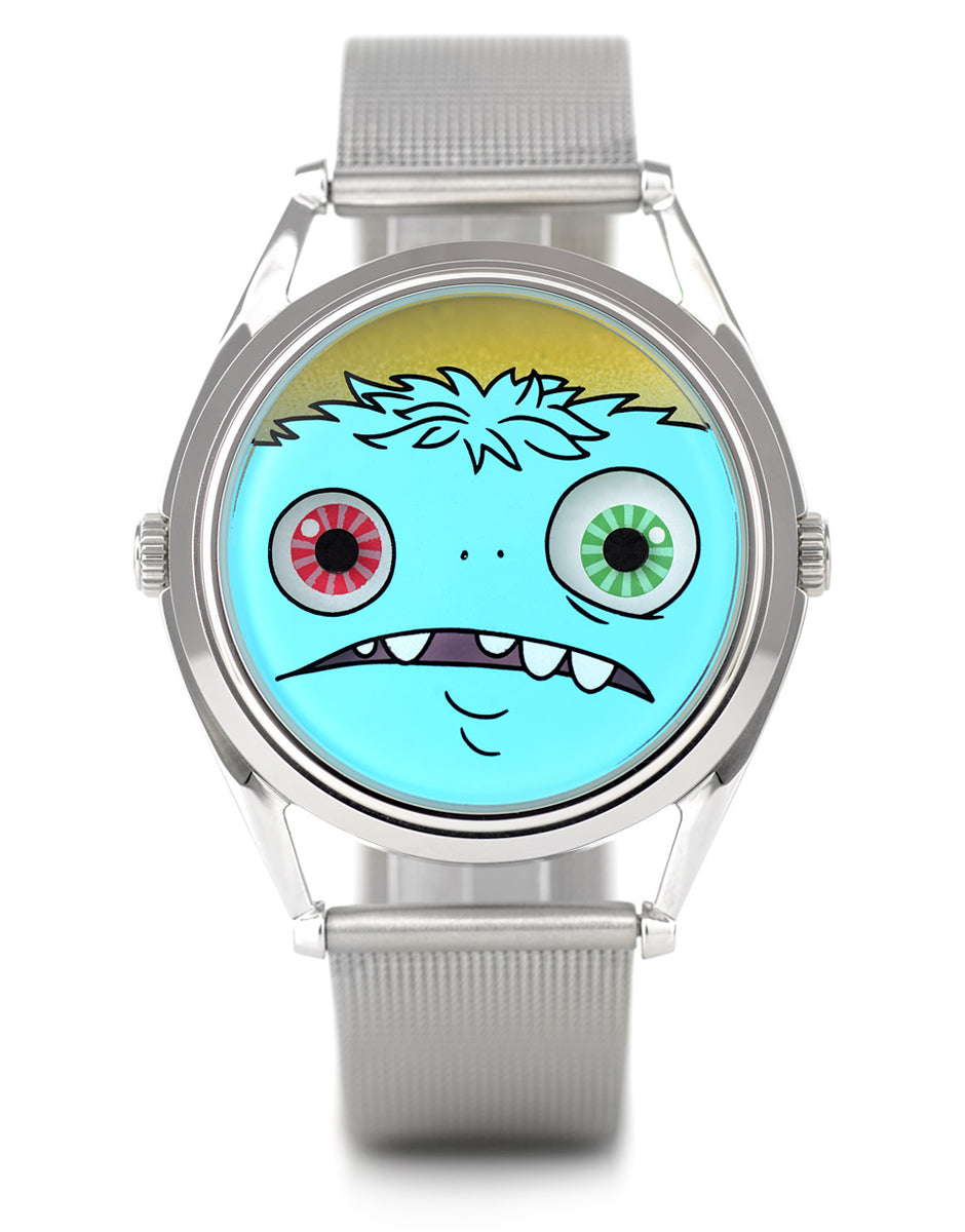 Duff the Gruff | The Watchful Ones | Limited edition monster watches ...